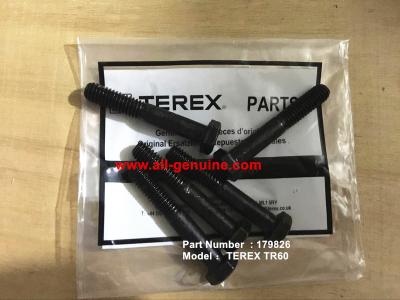China TEREX 00179826 BOLT NHL DUMP TRUCK MINING QUARRY TR50 TR60 TR70 for sale