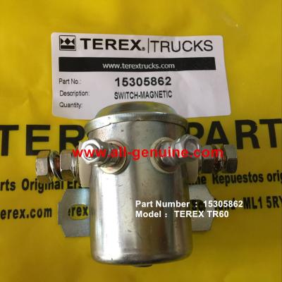 China TEREX 15305862 SWITCH MAGNETIC NHL DUMP TRUCK MINING QUARRY TR50 TR60 TR70 for sale