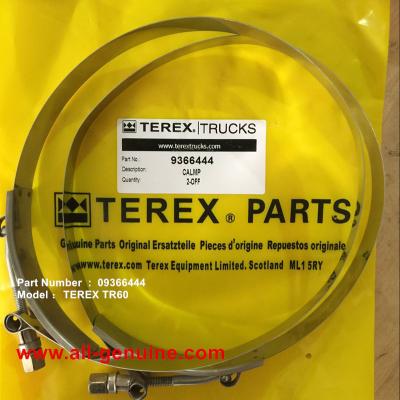 China TEREX 09366444 CLAMP NHL DUMP TRUCK MINING QUARRY TR50 TR60 TR70 for sale
