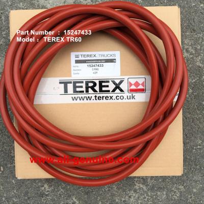 China TEREX 15247433 O RING NHL DUMP TRUCK MINING QUARRY TR50 TR60 TR70 for sale