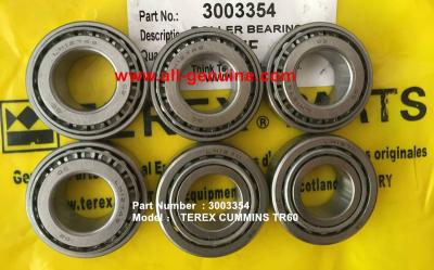 China CUMMINS ENGINE TEREX 3003354 ROLLER BEARING NHL DUMP TRUCK MINING QUARRY TR45 TR50 TR60 TR70 for sale