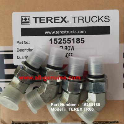 China TEREX 15255185 ELBOW NHL DUMP TRUCK MINING QUARRY TR50 TR60 TR70 for sale
