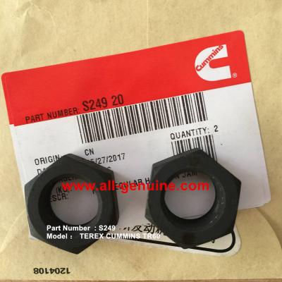 China CUMMINS ENGINE TEREX S249 NUT NHL DUMP TRUCK MINING QUARRY TR45 TR50 TR60 TR70 for sale