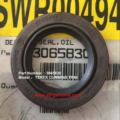 China CUMMINS ENGINE TEREX 3065830 SEAL OIL NHL DUMP TRUCK MINING QUARRY TR45 TR50 TR60 TR70 for sale