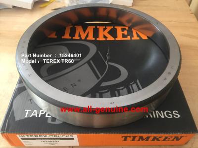 China TEREX TIMKEN 15246401 CUP BEARING NHL DUMP TRUCK MINING QUARRY TR50 TR60 TR70 for sale