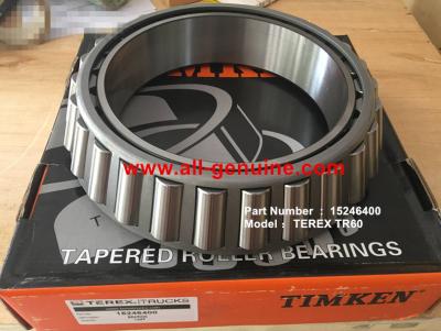 China TEREX TIMKEN 15246400 BEARING NHL DUMP TRUCK MINING QUARRY TR50 TR60 TR70 for sale