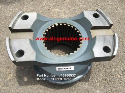China TEREX 15300937 YOKE INPU DIFFERENTIAL NHL DUMP TRUCK MINING QUARRY TR50 TR60 TR70 for sale