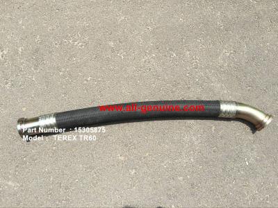 China TEREX 15305875 HOSE ASSY NHL DUMP TRUCK MINING QUARRY TR50 TR60 TR70 for sale