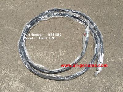 China TEREX 15331852 HOSE ASSY NHL DUMP TRUCK MINING QUARRY TR45 TR50 TR60 TR70 for sale