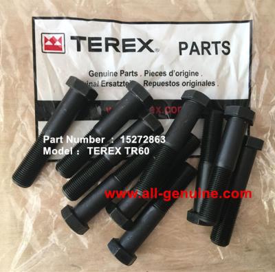 China TEREX 15272863 SCREW NHL DUMP TRUCK MINING QUARRY TR45 TR50 TR60 TR70 for sale