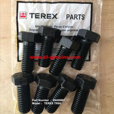 China TEREX 09409907 BOLT NHL DUMP TRUCK MINING QUARRY TR45 TR50 TR60 TR70 for sale