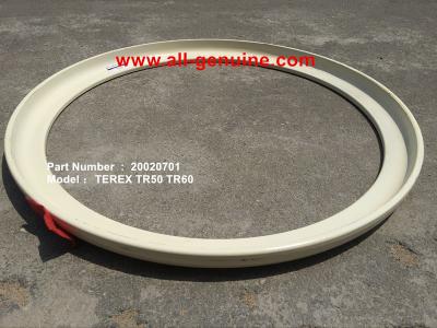 China TEREX 20020701 RETAINER RING  NHL DUMP TRUCK MINING QUARRY TR45 TR50 TR60 TR70 for sale