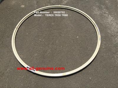 China TEREX 20020702 LOCK RING NHL DUMP TRUCK MINING QUARRY TR45 TR50 TR60 TR70 for sale