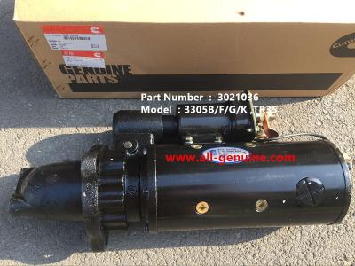 China CUMMINS ENGINE TEREX 3021036 STARTER NHL DUMP TRUCK MINING QUARRY TR45 TR50 TR60 TR70 for sale