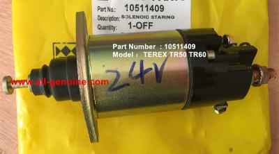 China TEREX 10511409 SOLENOID STARTING NHL DUMP TRUCK MINING QUARRY TR50 TR60 TR70 TR100 for sale