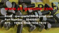 China 09409907 BOLT TEREX ALLISON H8610AR 29544093 TR45 TR50 TR60 TR70 NHL MINING DUMP TRUCK for sale