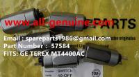 China 57584 DRAG PRESSURE SWITCH TEREX ALLISON H8610AR 29544093 TR45 TR50 TR60 TR70 NHL MINING DUMP TRUCK for sale