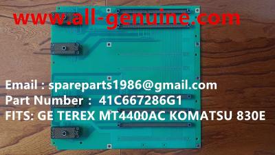 China 41C667286G1  Circuit Board TEREX NHL MINING DUMP TRUCK TR35 TR50 TR60 TR100 3305B 3305F 3303 3307 TR45 TR70 MT4400 for sale