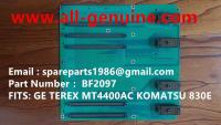 China BF2097 Circuit Board TEREX NHL MINING DUMP TRUCK TR35 TR50 TR60 TR100 3305B 3305F 3303 3307 TR45 TR70 MT4400 for sale
