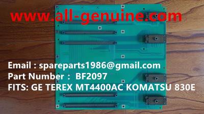 China BF2097 Circuit Board TEREX NHL MINING DUMP TRUCK TR35 TR50 TR60 TR100 3305B 3305F 3303 3307 TR45 TR70 MT4400 for sale