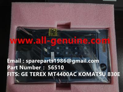 China 56510 CONTROL PANEL FITS GE TEREX UNIT RIG BUCYRUS MT4400AC MT5500 MT3600 NTE240 NTE260 NHL DUMP TRUCK HAULER MINING for sale