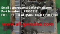 China 29536512 CONTROL VALVE ALLISON TRANSMISSION H8610AR 29544093 TR45 TR50 TR60 TR70 NHL MINING DUMP TRUCK for sale