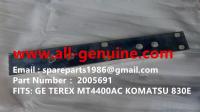 China 2005691 BUS BAR GE TEREX UNIT RIG BUCYRUS  MT4400AC MT5500 MT3600 NTE240 NTE260 NHL DUMP TRUCK HAULER MINING for sale