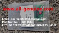 China 2003804 MODULE  MT4400AC UNIT RIG TEREX MT4400AC MT3600 MINING NHL DUMP TRUCK TR35 TR50 TR60 TR100 3305B 3305F 3303 3307 TR45 TR70 for sale