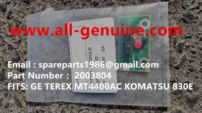 China 2003804 MODULE  MT4400AC UNIT RIG TEREX MT4400AC MT3600 MINING NHL DUMP TRUCK TR35 TR50 TR60 TR100 3305B 3305F 3303 3307 TR45 TR70 for sale