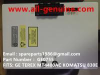 China GE0755 POWER SUPPLY GE TEREX UNIT RIG BUCYRUS  MT4400AC MT5500 MT3600 NTE240 NTE260 NHL DUMP TRUCK HAULER MINING for sale