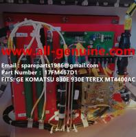 China 17FM467D1  GE TEREX UNIT RIG BUCYRUS  MT4400AC MT5500 MT3600 NTE240 NTE260 NHL DUMP TRUCK HAULER MINING for sale