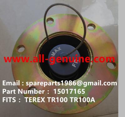 China 15017165 FLANGE FUEL TANK TEREX ALLISON H8610AR 29544093 TR45 TR50 TR60 TR70 NHL MINING DUMP TRUCK for sale