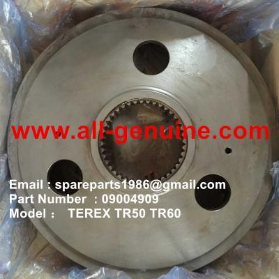 China 09004909 GEAR RING TEREX NHL  TR50 TR60 TR45 TR70 MINING DUMP TRUCK GENUINE for sale