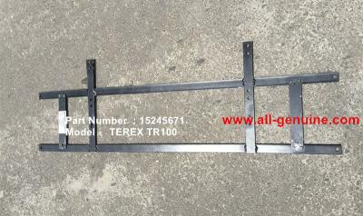China TEREX 15245671 BRACKET NHL DUMP TRUCK MINING QUARRY TR50 TR60 TR70 TR100 for sale