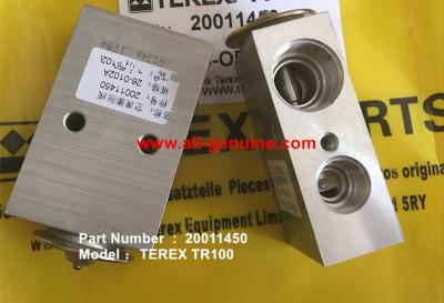China TEREX 20011450 VALVE NHL DUMP TRUCK MINING QUARRY TR50 TR60 TR70 TR100 for sale