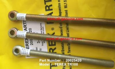 China TEREX 20025420 BOLT NHL DUMP TRUCK MINING QUARRY TR50 TR60 TR70 TR100 for sale