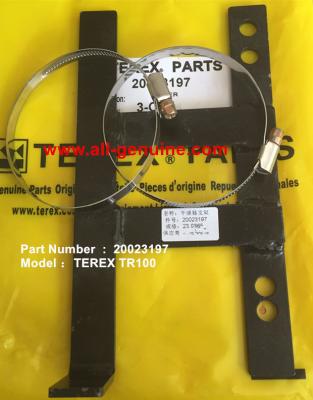 China TEREX 20023197 DRIER BRACKET NHL DUMP TRUCK MINING QUARRY TR50 TR60 TR70 TR100 for sale