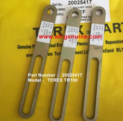 China TEREX 20025417 ADJUST ROD NHL DUMP TRUCK MINING QUARRY TR50 TR60 TR70 TR100 for sale