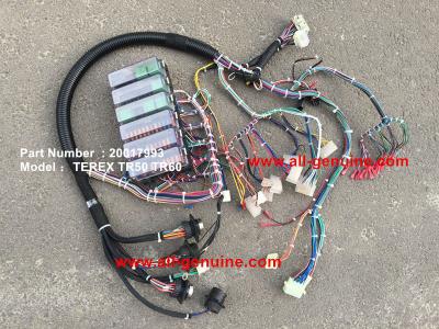 China 20017993 HARNESS DASH TEREX NHL  TR50 TR60 TR45 TR70 MINING DUMP TRUCK GENUINE for sale