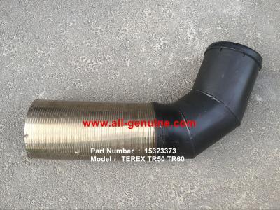 China 15323373 FLEX ASSY EXHAUST TEREX NHL TR50 TR60 TR45 TR70 MINING DUMP TRUCK GENUINE for sale