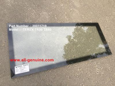 China 20011719 GLASS SIDE LH TEREX NHL TR50 TR60 TR45 TR70 MINING DUMP TRUCK GENUINE for sale