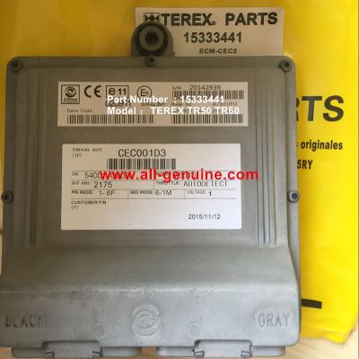 China 15333441 ECM CEC2 ALLISON TEREX NHL TR50 TR60 TR45 TR70 MINING DUMP TRUCK GENUINE for sale