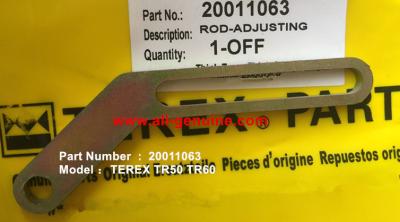 China 20011063 ROD ADJUSTING TEREX NHL TR50 TR60 TR45 TR70 MINING DUMP TRUCK GENUINE for sale