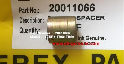 China 20011066 SLEEVE SPACER TEREX NHL TR50 TR60 TR45 TR70 MINING DUMP TRUCK GENUINE for sale