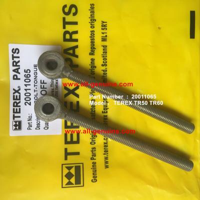 China 20011065 BOLT TONGUE  TEREX NHL TR50 TR60 TR45 TR70 MINING DUMP TRUCK GENUINE for sale