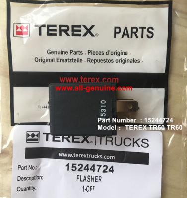 China 15244724 FLASHER UNIT TEREX NHL TR50 TR60 TR45 TR70 MINING DUMP TRUCK GENUINE for sale