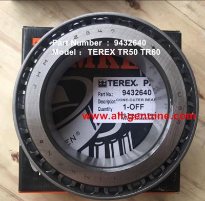 China 09432640 CONE BEARING TIMKEN TEREX NHL TR50 TR60 TR45 TR70 MINING DUMP TRUCK GENUINE for sale