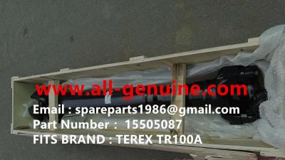 China 15505087 DRIVE SHAFT  TEREX ALLISON H8610AR 29544093 TR45 TR50 TR60 TR70 NHL MINING DUMP TRUCK for sale