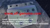 China 41A296332BLP15 BUS BAR TEREX ALLISON H8610AR 29544093 TR45 TR50 TR60 TR70 NHL MINING DUMP TRUCK for sale