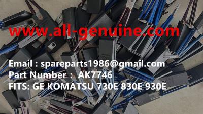 China AK7746 CARBON BRUSH MORGAN GE TEREX UNIT RIG BUCYRUS  MT4400AC MT5500 MT3600 NTE240 NTE260 NHL DUMP TRUCK HAULER MINING for sale